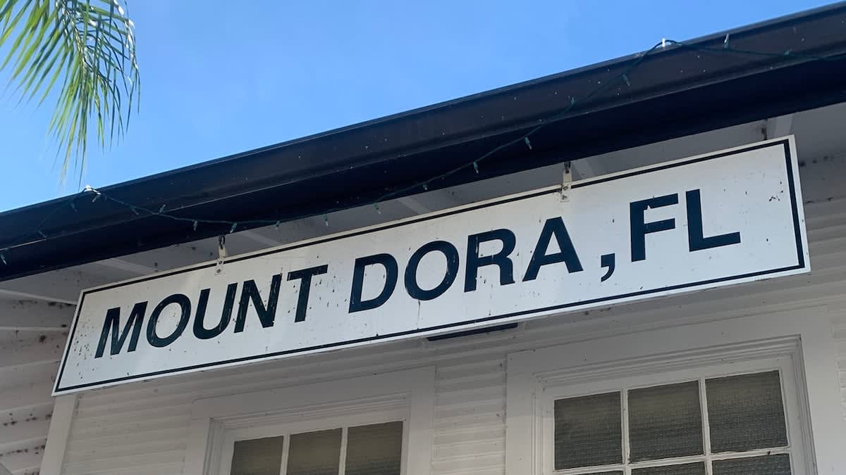 In Mt. Dora, hitting the pause button | Column