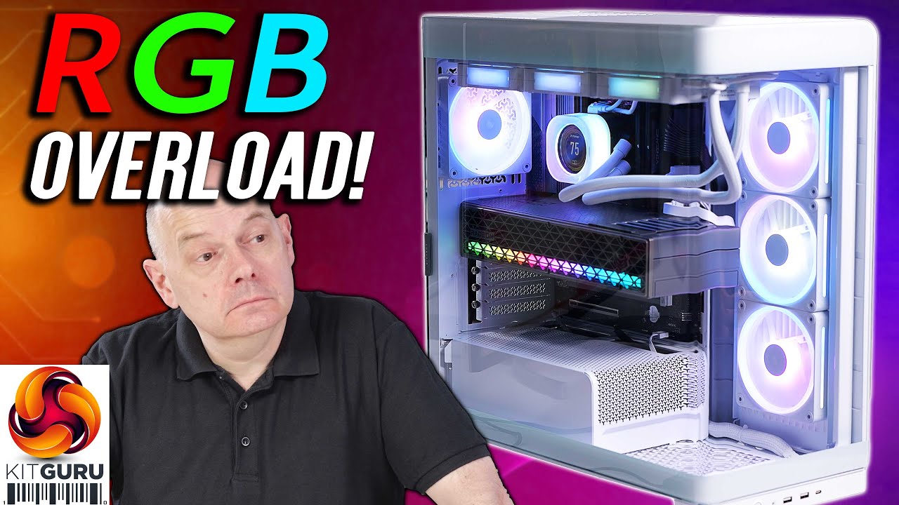 Corsair Frame 4500X review: Curved glass done right!