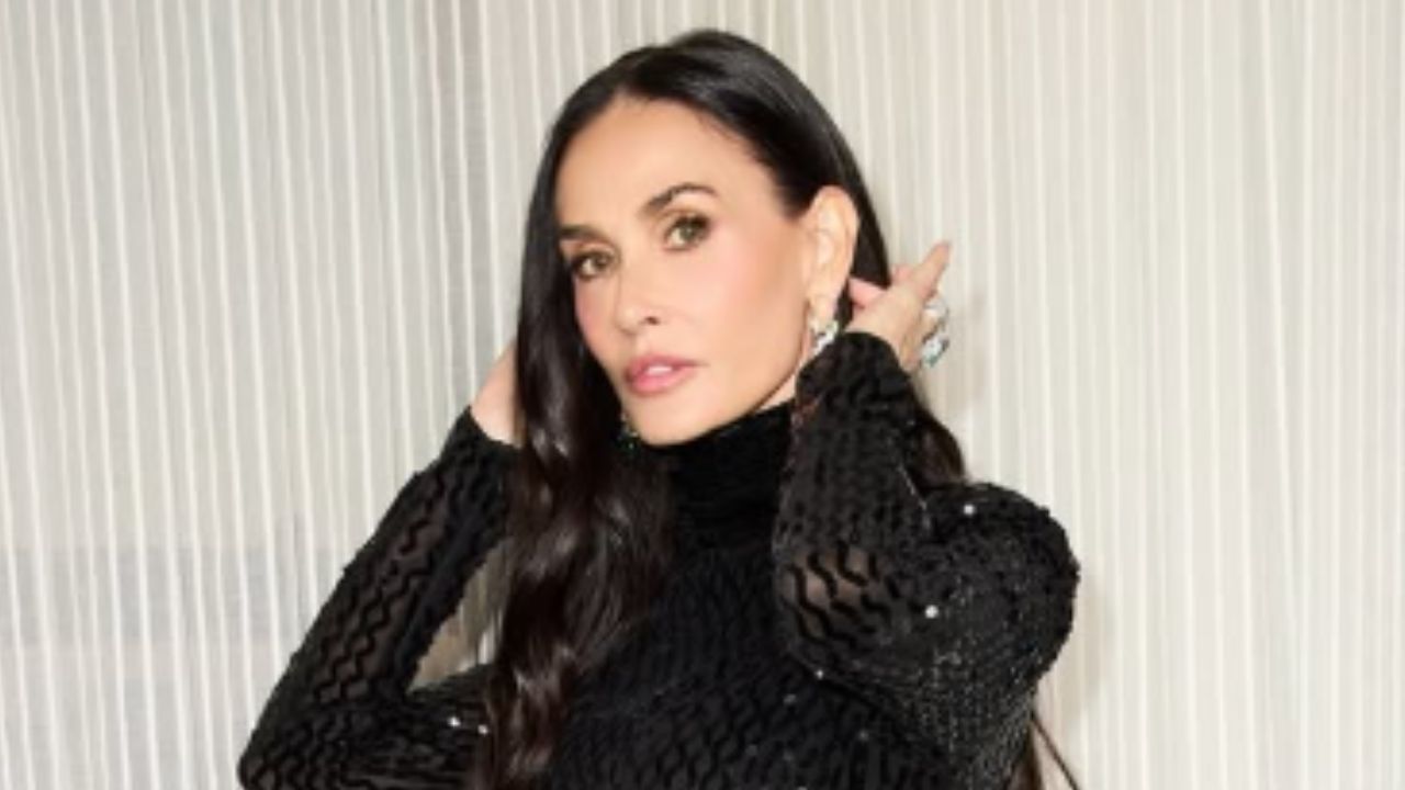 Demi Moore talks about her reaction upon learning the truth about her ...
