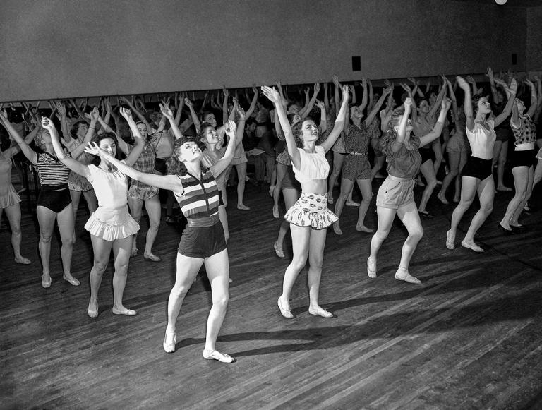 Photos of the Radio City Rockettes as the iconic dance troupe turns 100