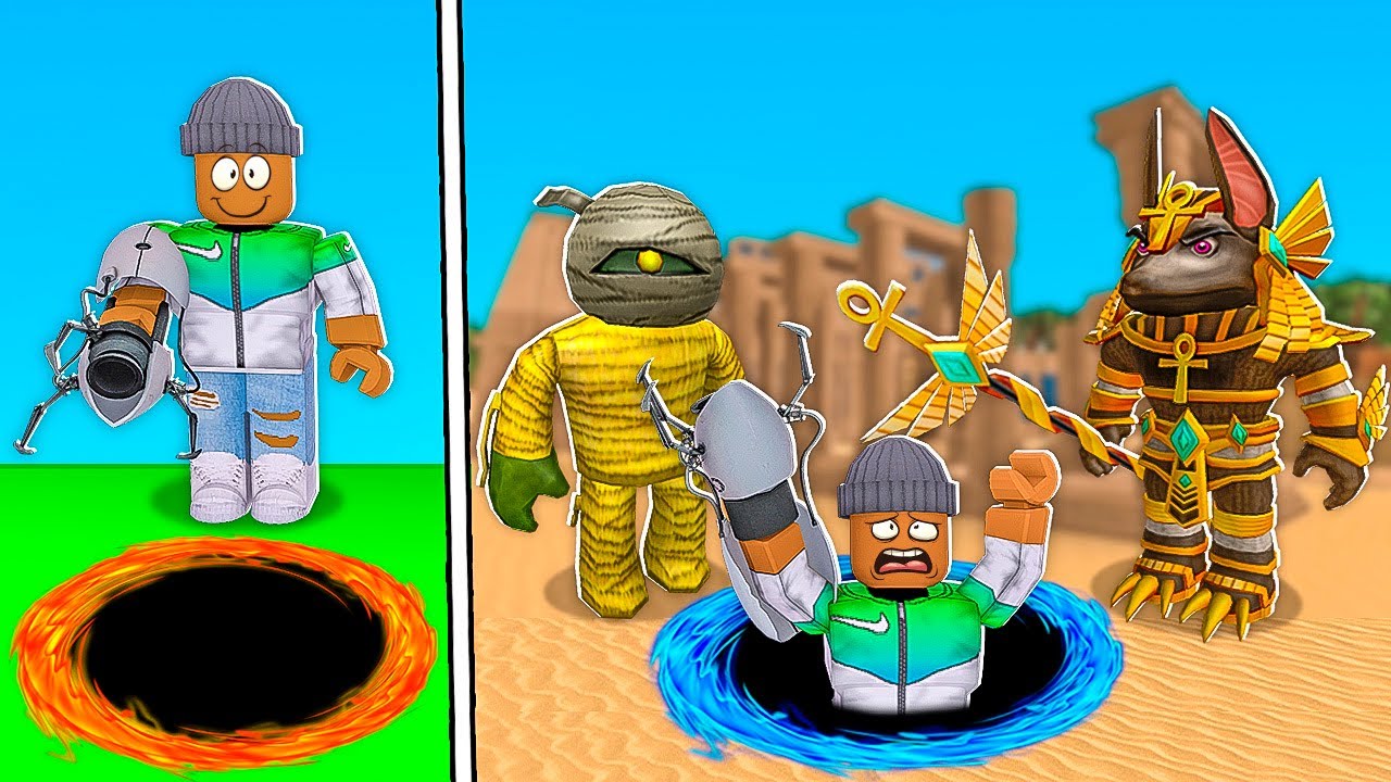 Portal rush max level map explained in Roblox