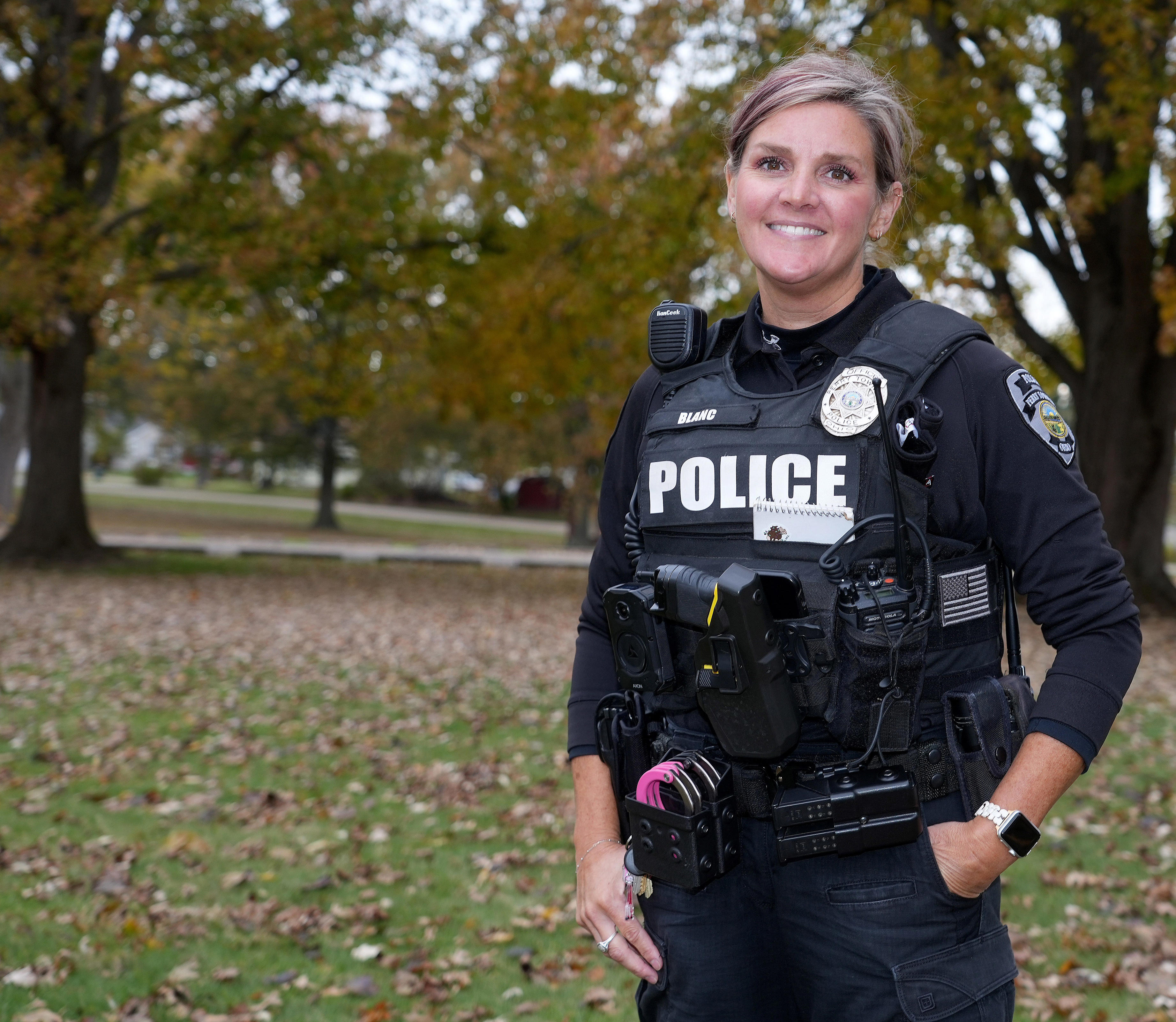 Perry Township police officer wins Ohio School Resource Office of the ...