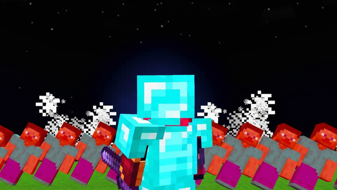 Rebellion for Equality in Minecraft