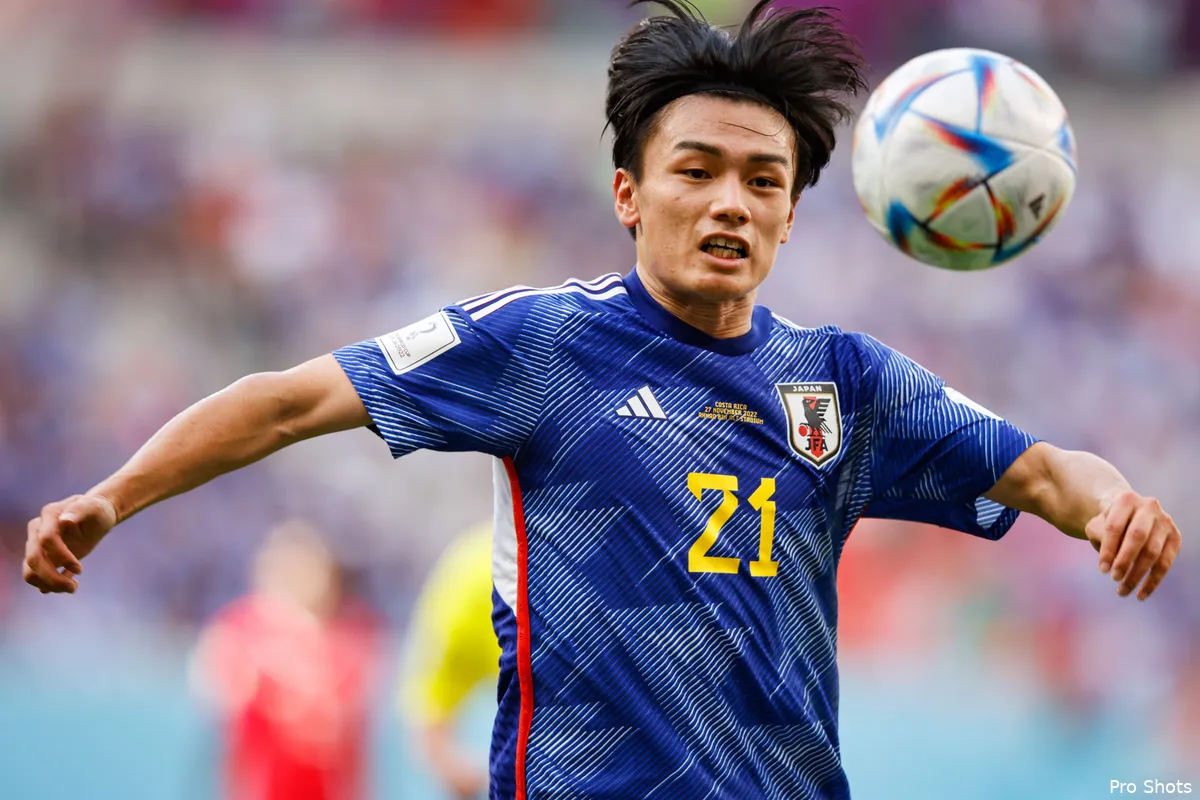 Ueda en Watanabe mee naar WK: Japan presenteert definitieve selectie