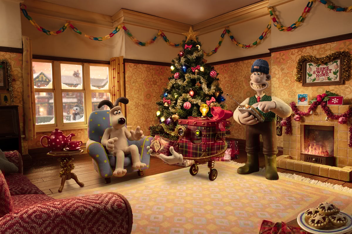 Barbour Christmas advert 2025: Wallace and Gromit have done it again