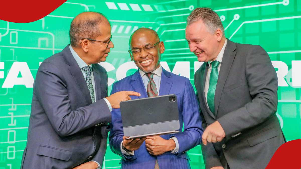 Safaricom's M-Pesa adds 2.1m customers in 6 months as profit soars by ...