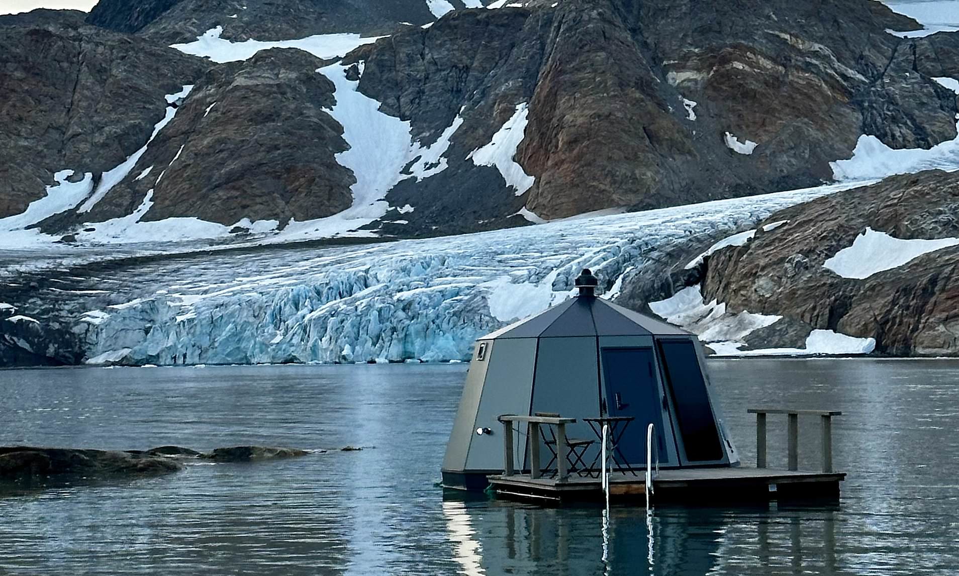 The 'world's most remote Airbnb' is a floating one-bedroom cabin with ...