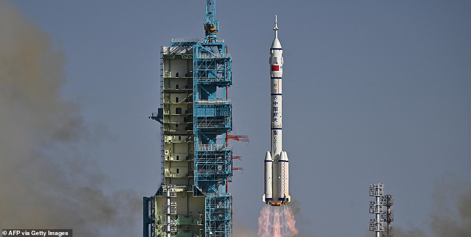 Three astronauts stuck in space after ship was 'hit by unknown object'