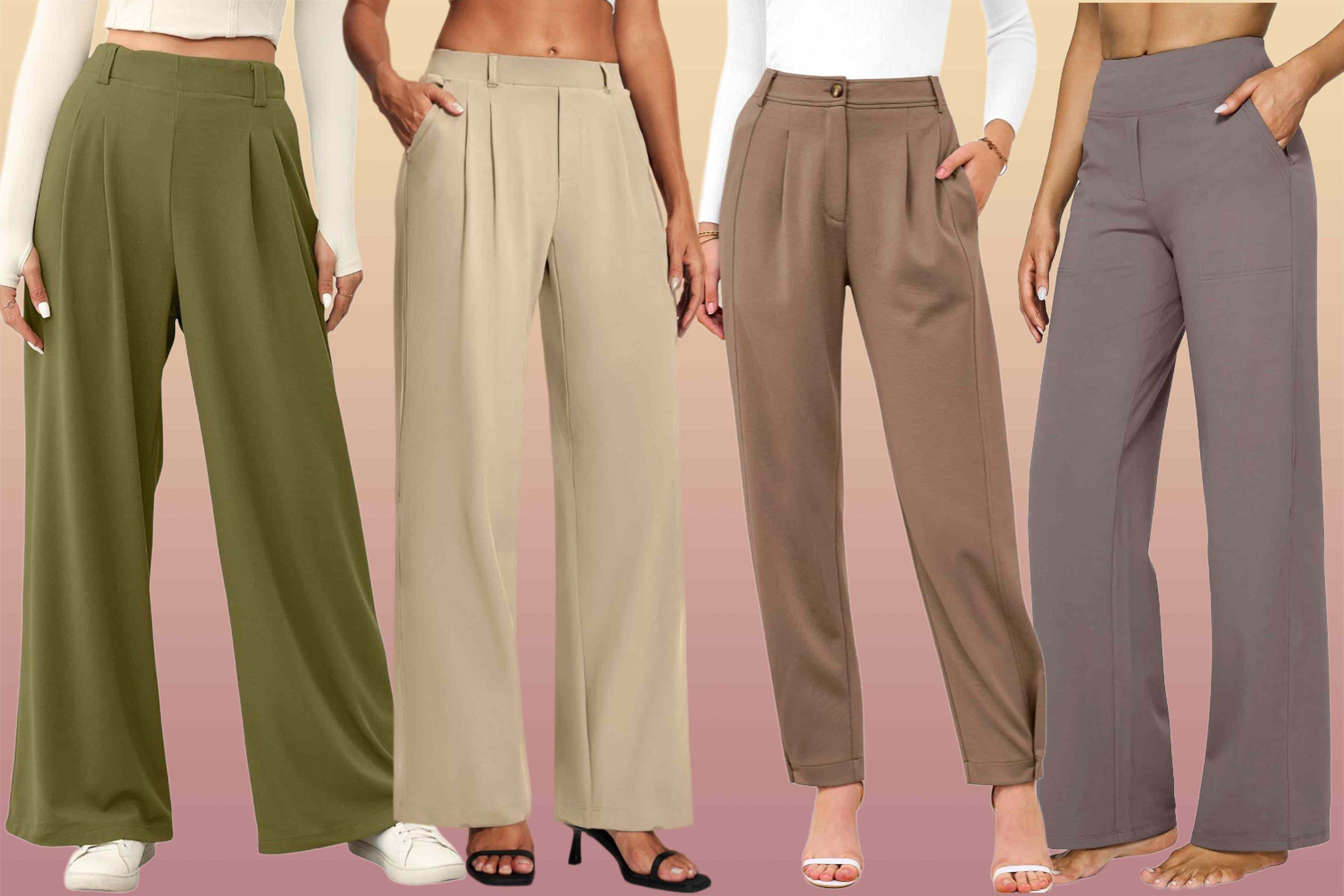 These 10 Wrinkle-proof Trousers Are Perfect for Fall Trips—and They ...