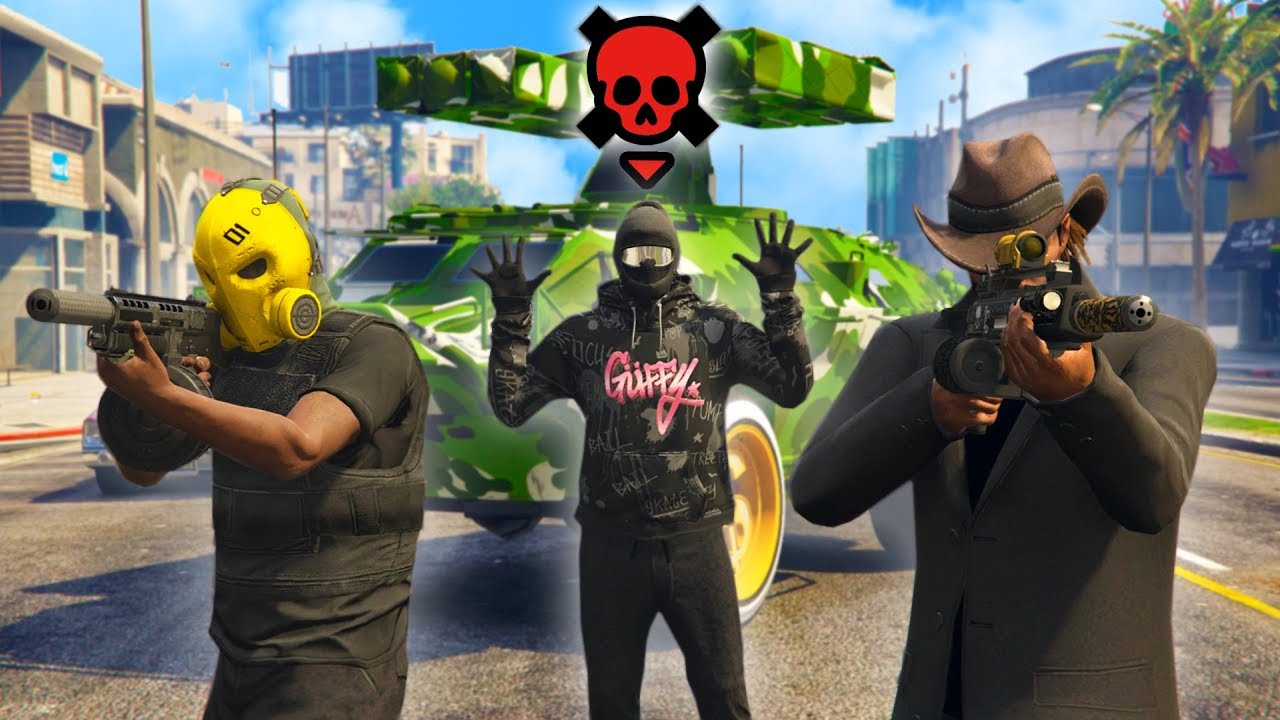 The bounty protection program | GTA 5 thug life #193