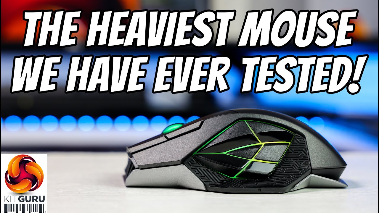 ASUS ROG Spatha X mouse review