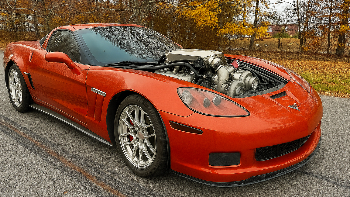 Can This Totaled Corvette Handle 1,500HP?