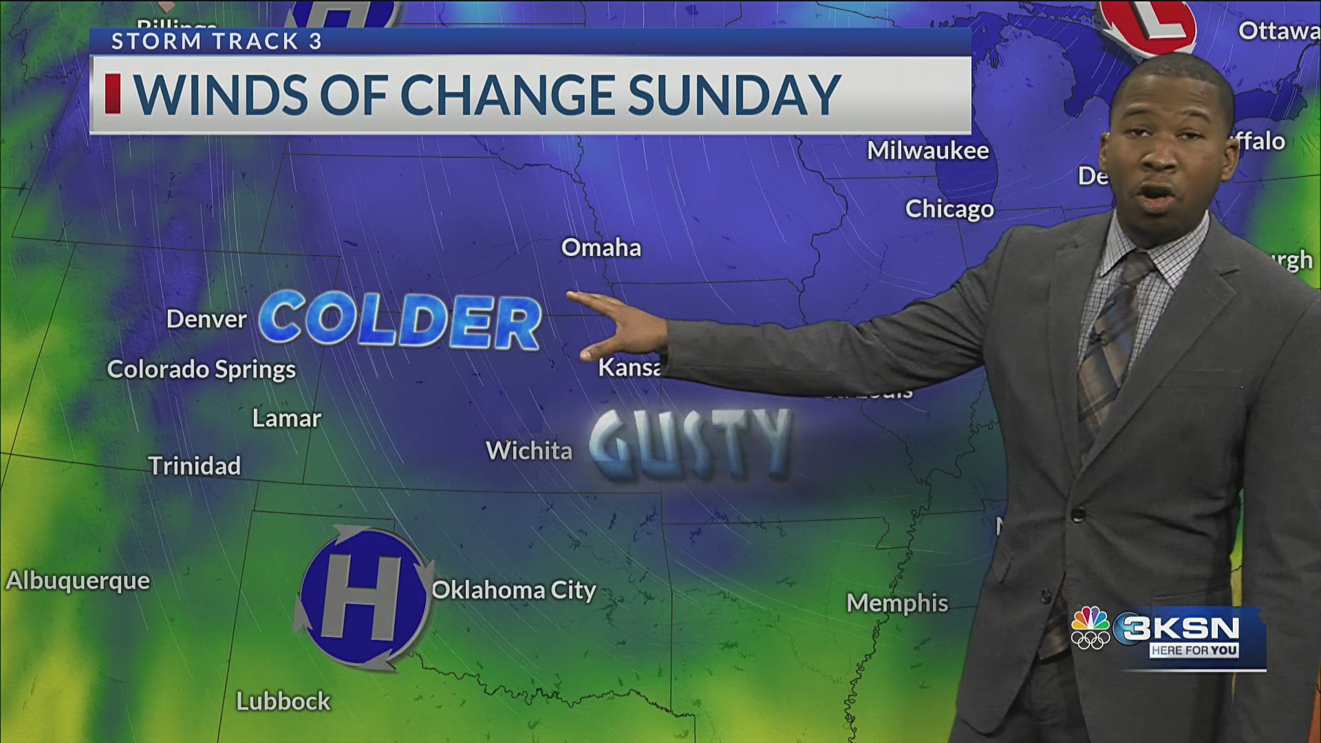 Thursday morning forecast