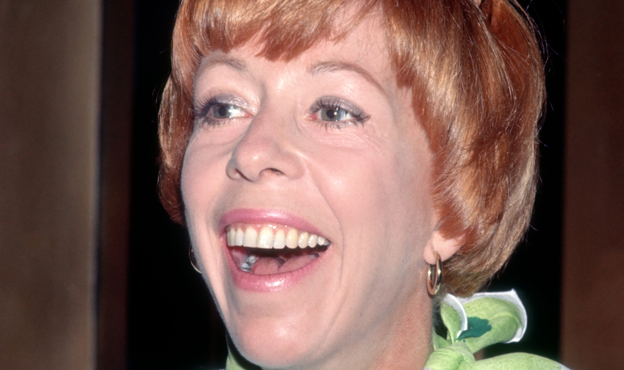 The Tragic Story Carol Burnett Hid Behind Her Smile—And The Daughter ...