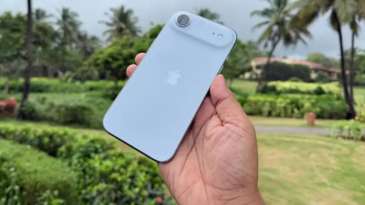 Apple iPhone Air 2 Likely To Come With Two Rear Cameras: Everything You ...