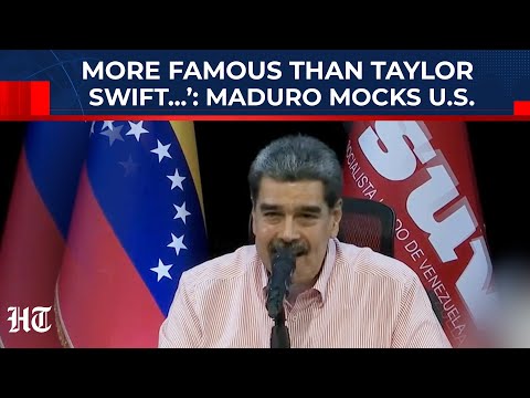Maduro Taunts Trump As U.S.-Venezuela War Looms; 'I'm More Famous In ...