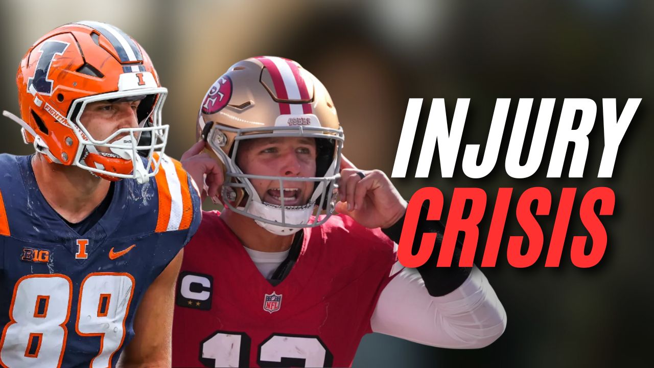 Top 5 Most Injured NFL Teams in 2025–26: San Francisco 49ers, Dallas ...