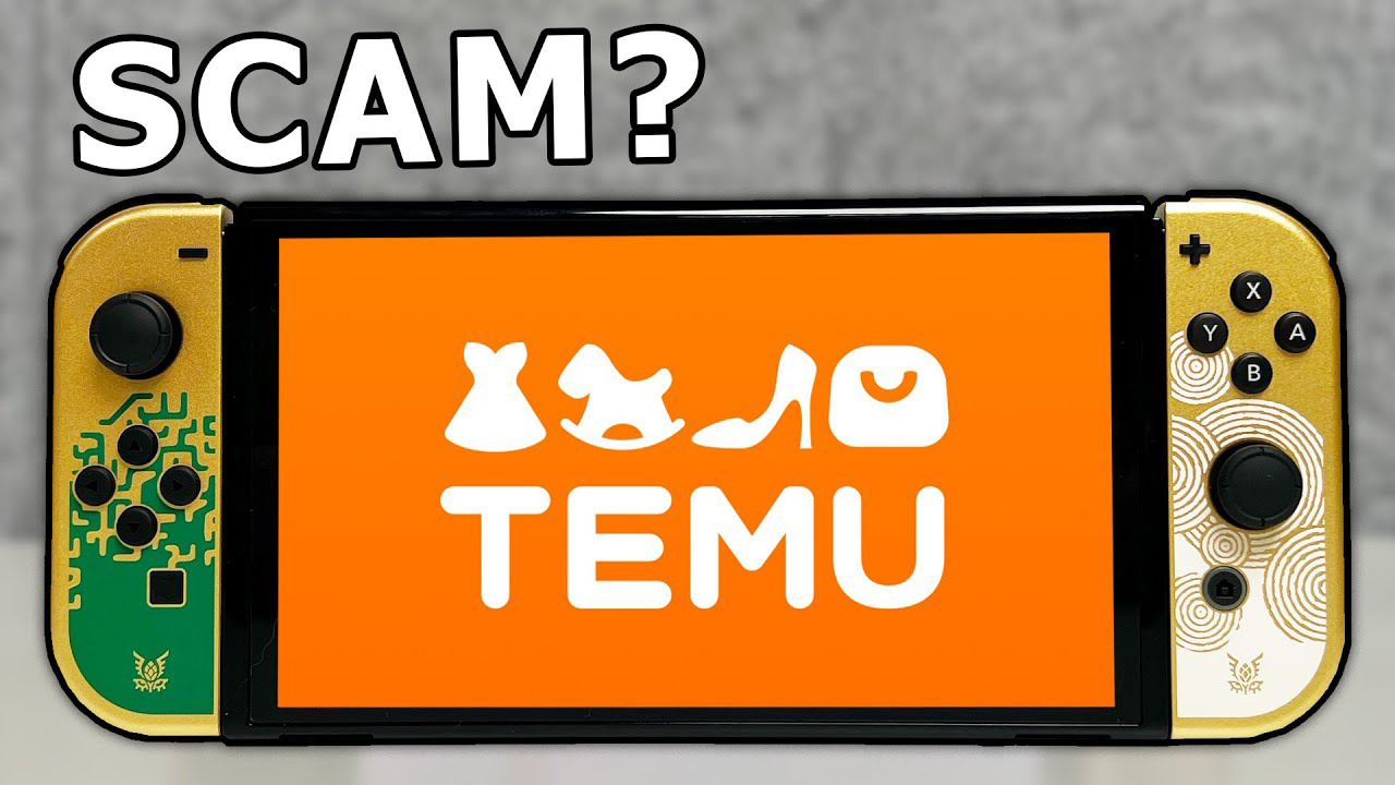 I Bought the “$7” Nintendo Switch from TEMU...