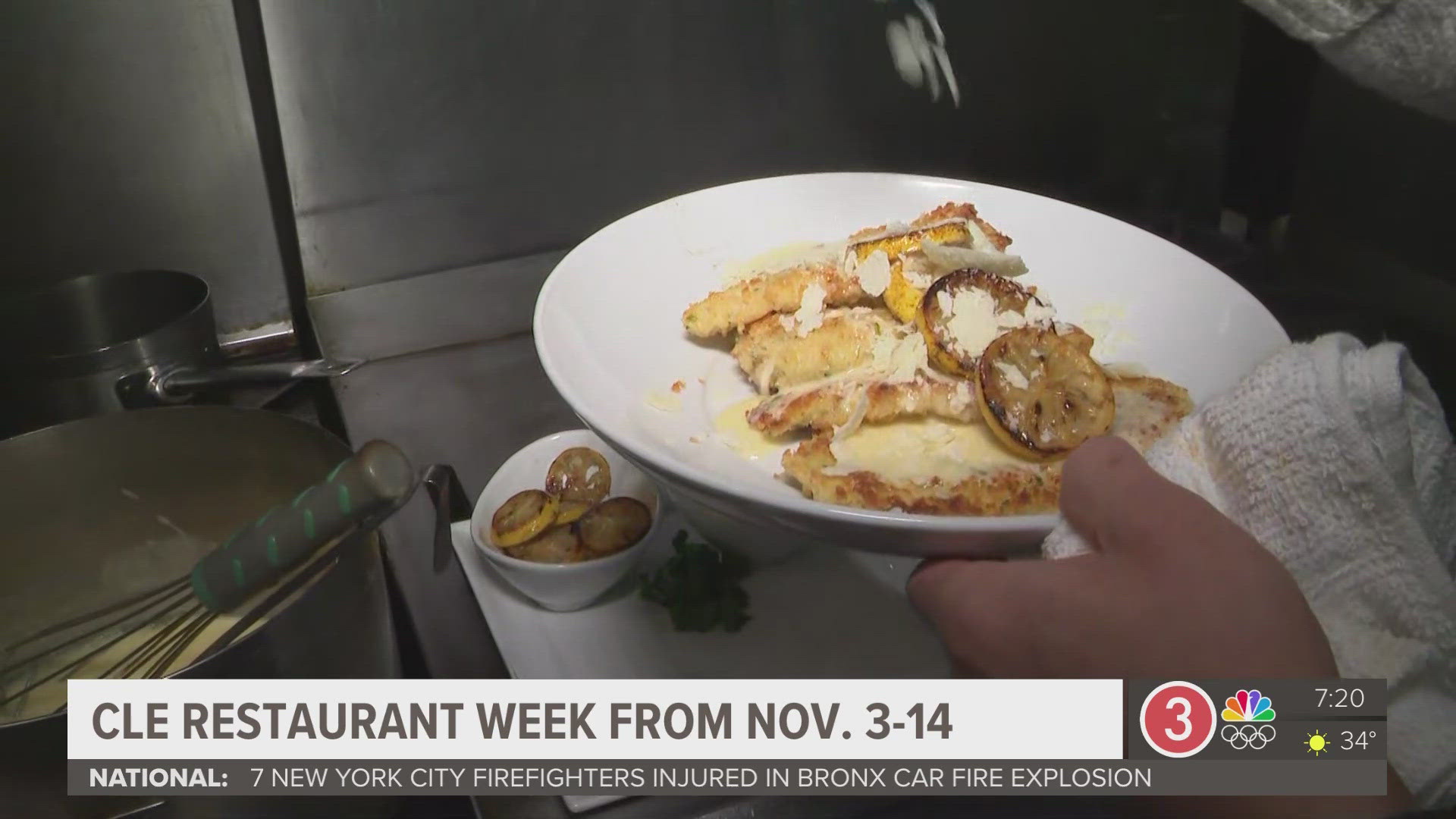 Cleveland Restaurant Week: Cooking up Chicken Milanese