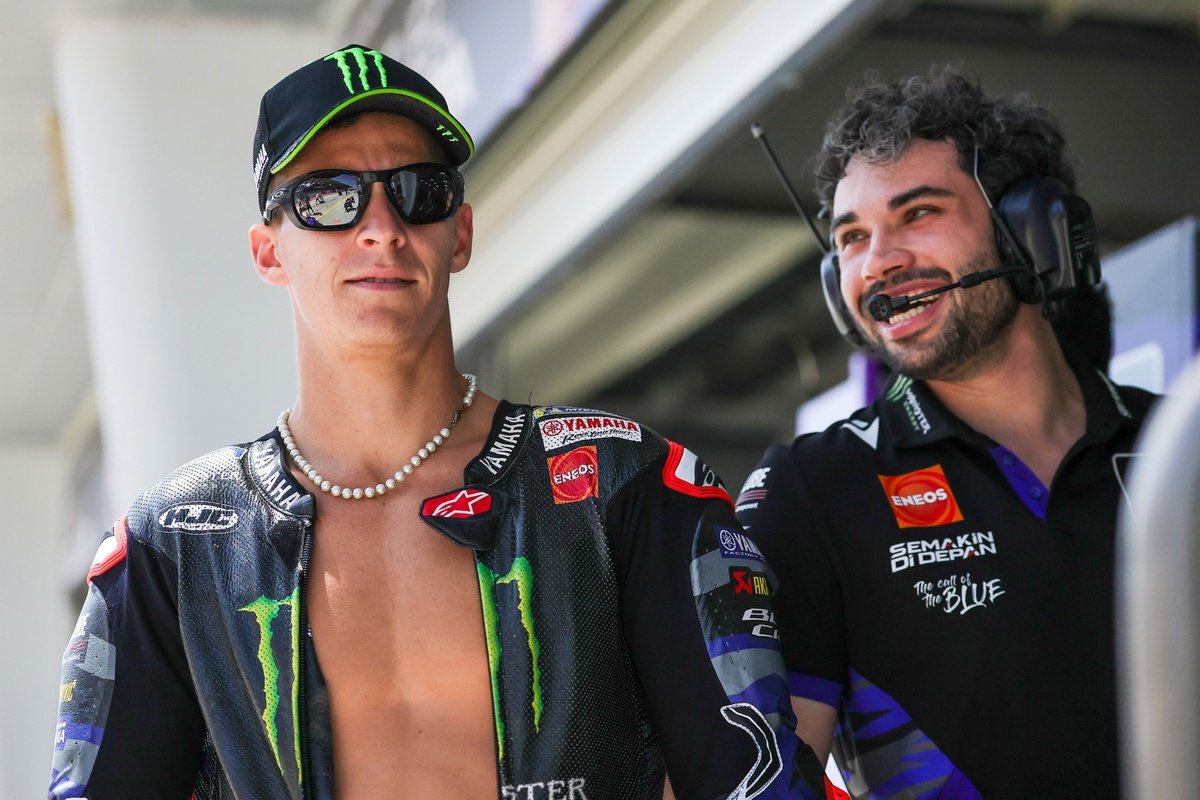 Quartararo '99% sure' Yamaha will go all-in on struggling V4 in 2026