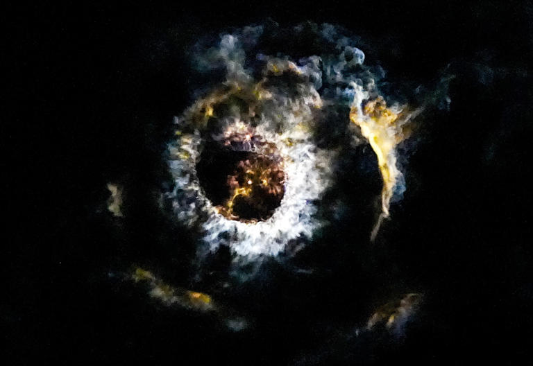 With apologies to the Rolling Stones, this Photo of the Week is a gas ...