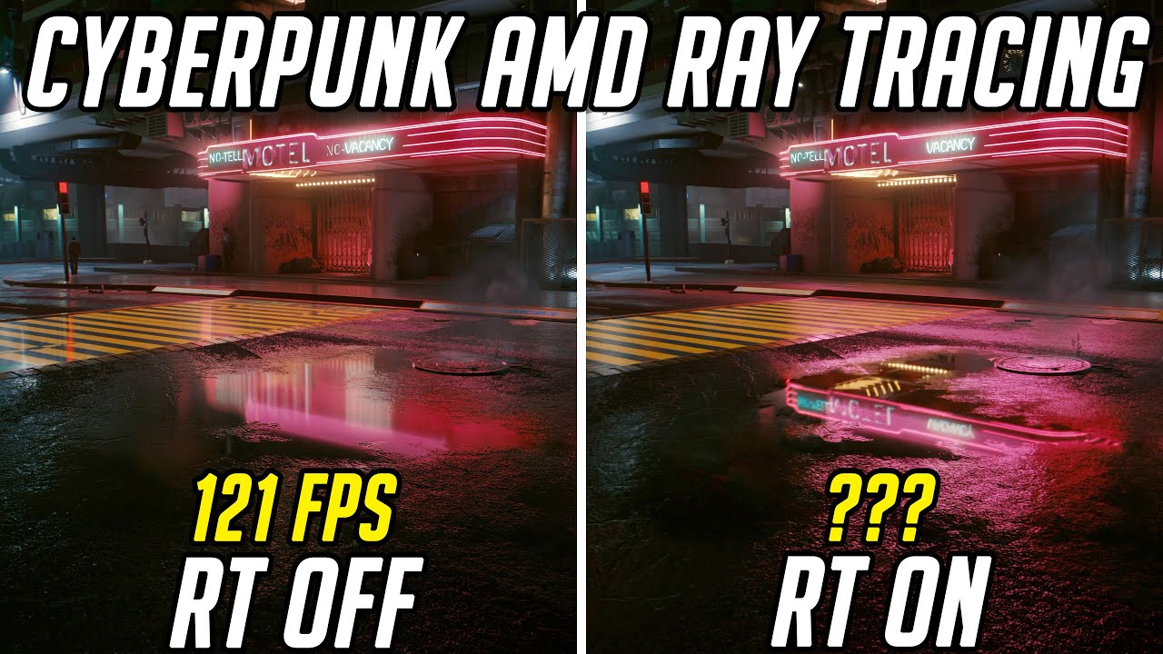 Ray tracing in Cyberpunk 2077: can AMD compete?