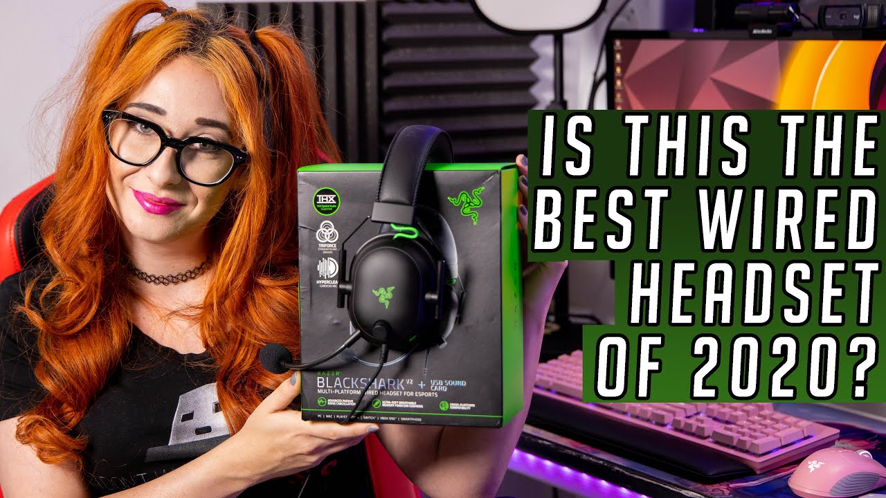 Razer BlackShark V2 headset - THX spatial audio