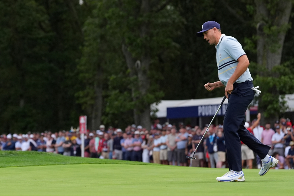 Åberg slog hole-in-one – Norén nära täten