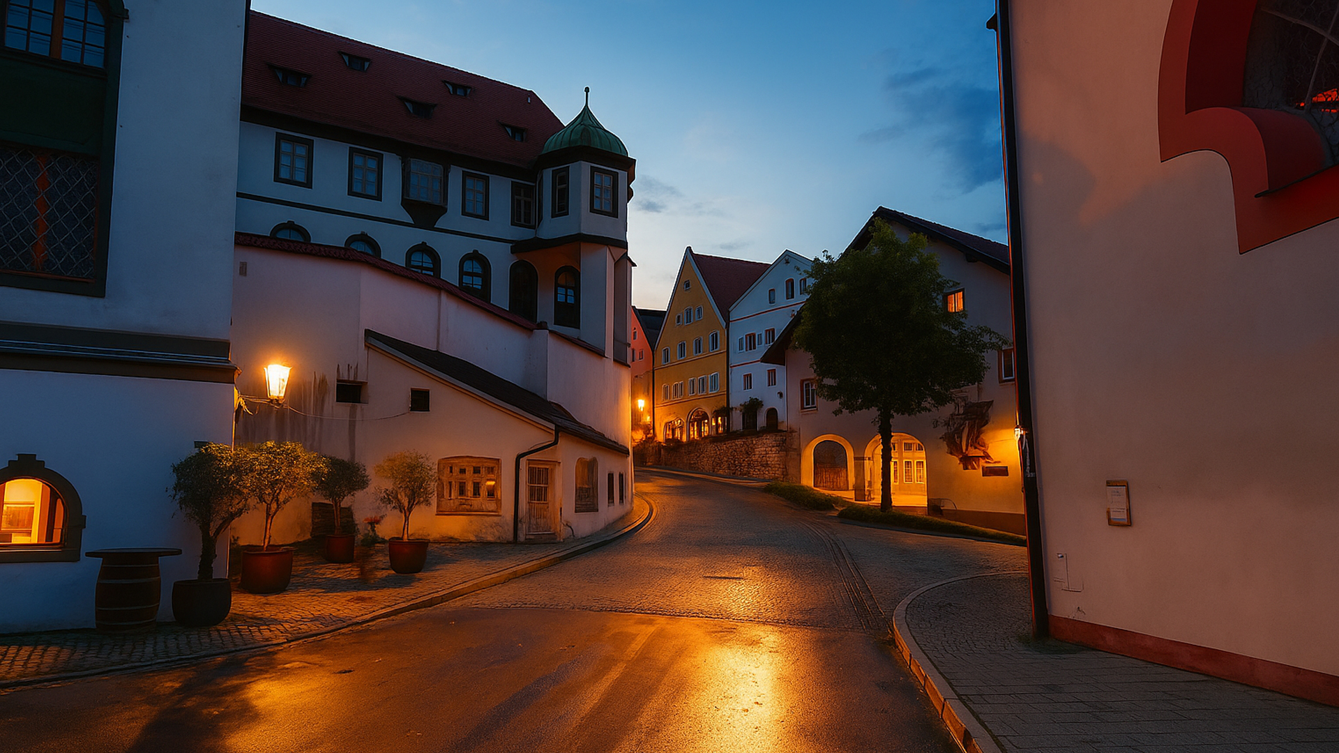 Füssen After the Storm – A Peaceful Evening Walk