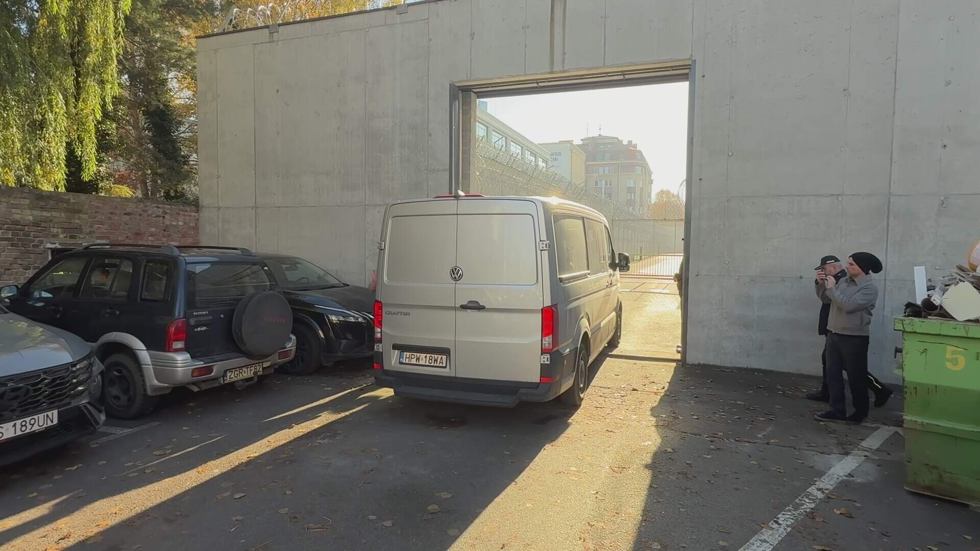 Patryk M. ps. Wielki Bu przekazany stronie polskiej