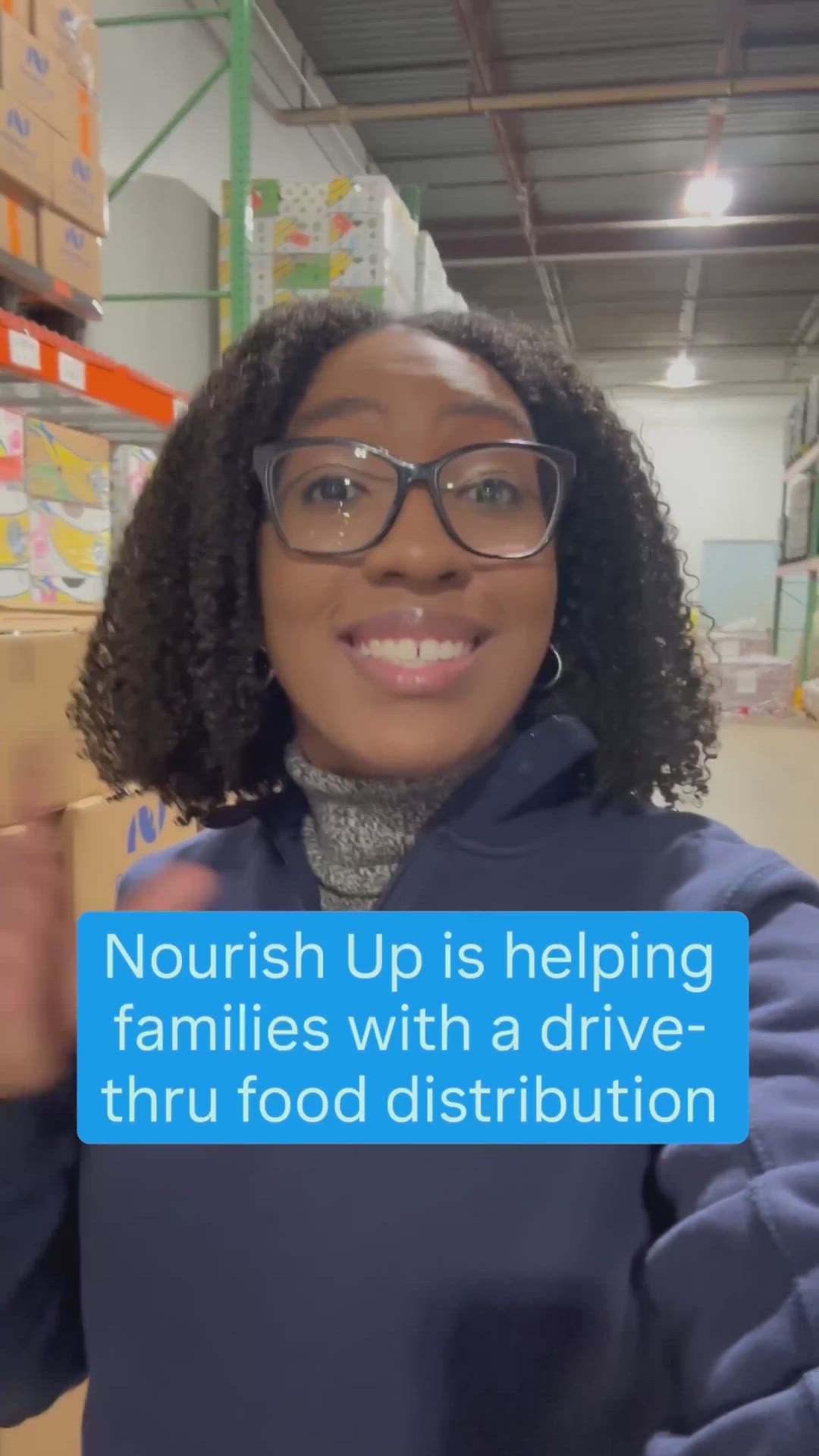 Nourish Up food distribution this Thursday, food drive on Saturday