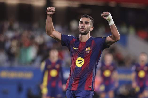 Ferran Torres ha comenzado a escuchar ofertas para salir del Barça