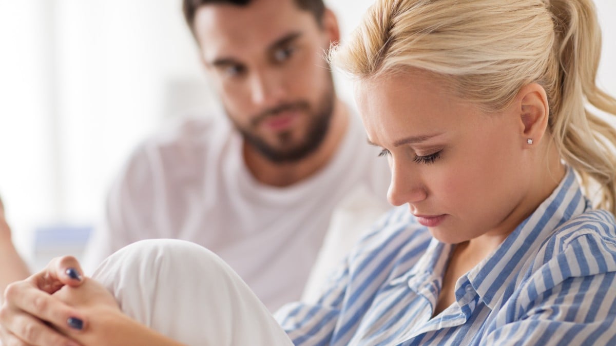 Vous pouvez être sûr que votre couple est en train de mourir lorsque ...