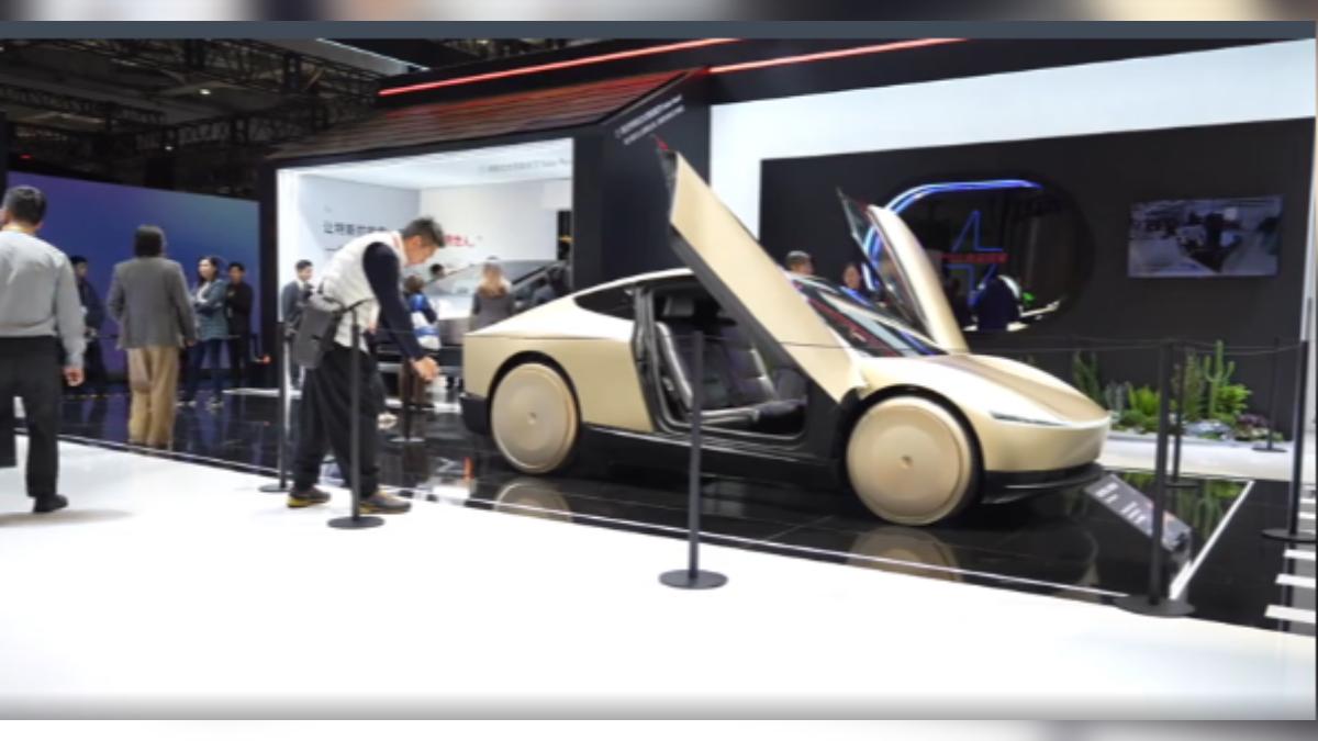 沒方向盤.踏板 特斯拉Cybercab亞太區首秀