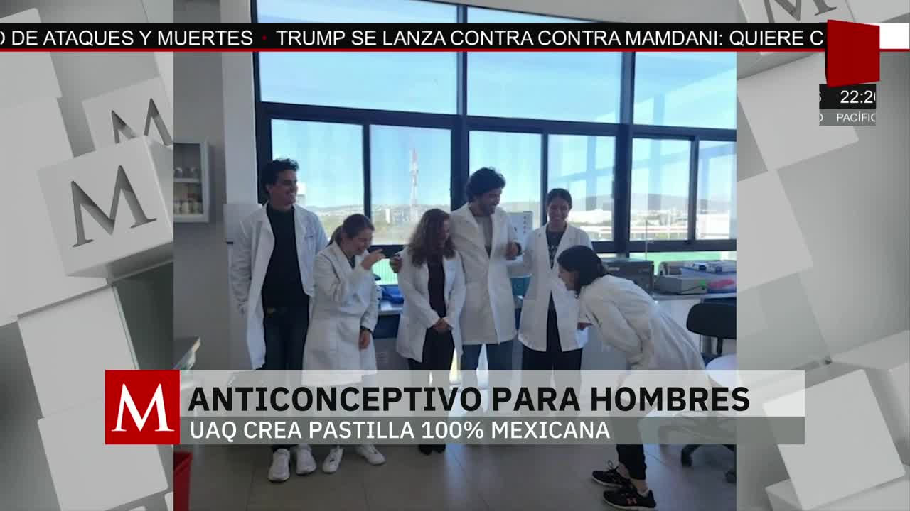 UAQ desarrolla la primera pastilla anticonceptiva para hombres en México