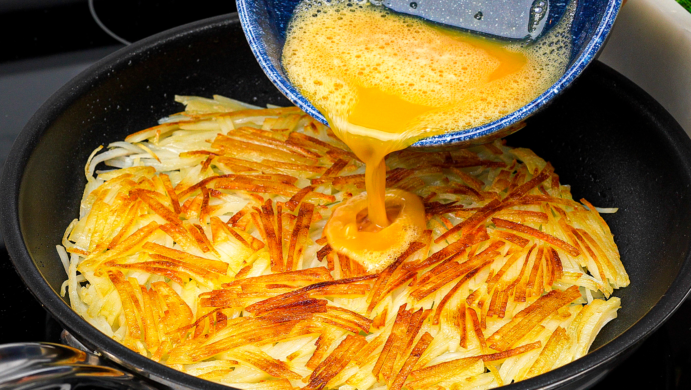 A Korean chef taught me this potato trick! So quick and tasty recipe!