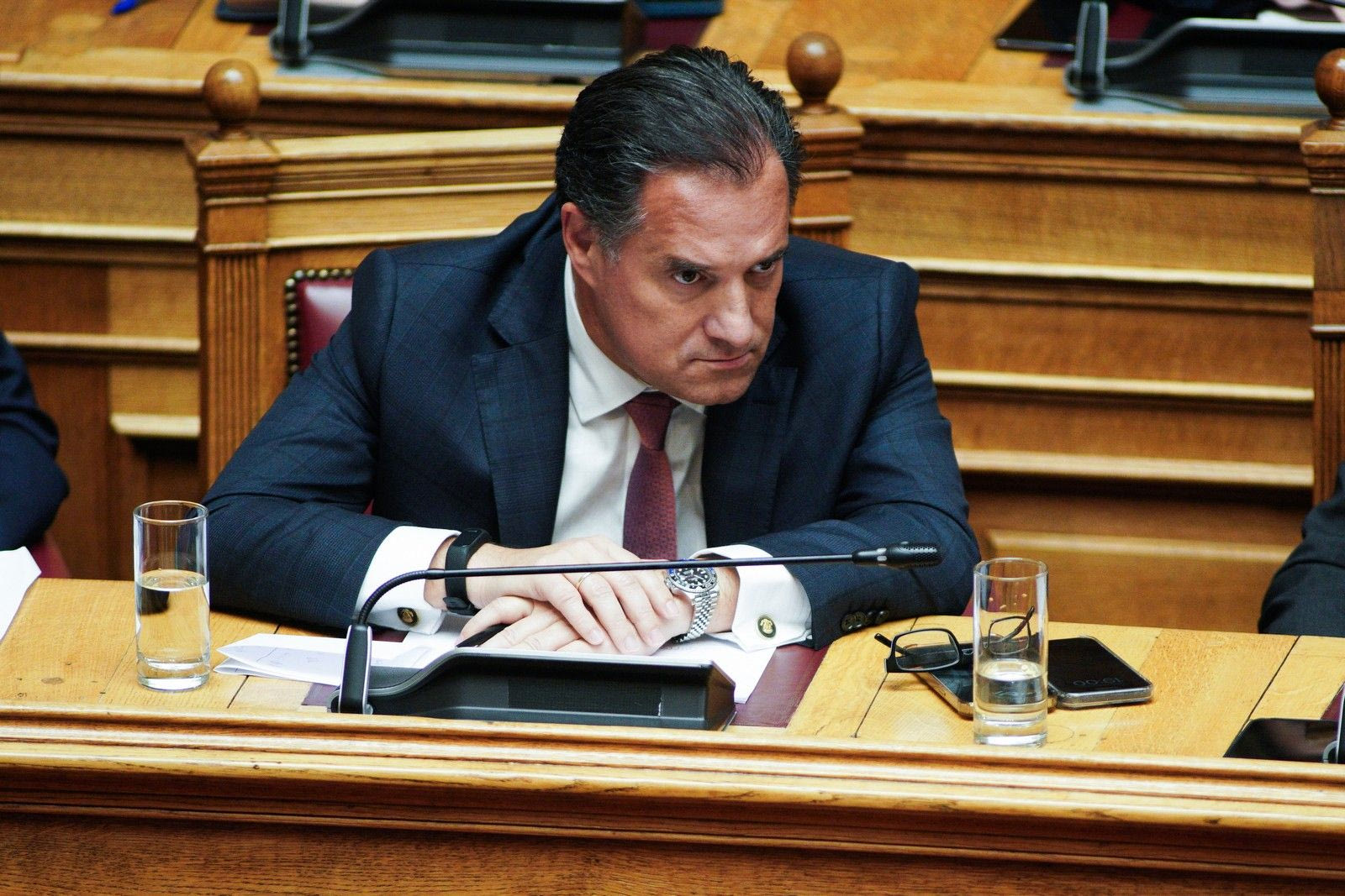 Τα Βορίζια δεν πτοούν τον Γεωργιάδη - Υπέρ της οπλοκατοχής α λα ΗΠΑ