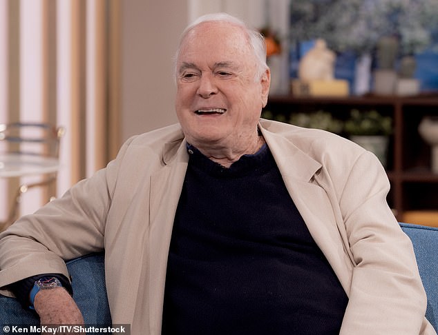 John Cleese admits he feels 'depressed' watching Fawlty Towers because ...