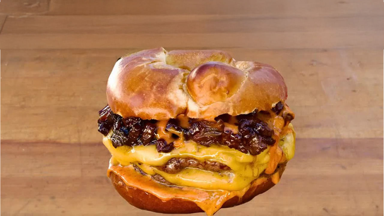 My Favorite Homemade Burger Recipe