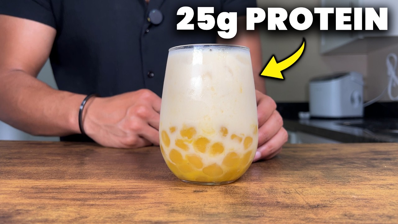 Healthy Boba Recipe That Beats Any Protein Shake