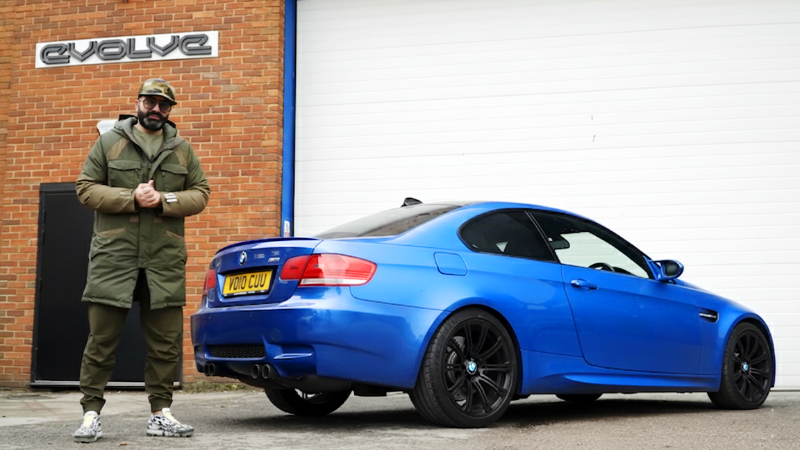 Fixing Our E92 M3’s Rear End