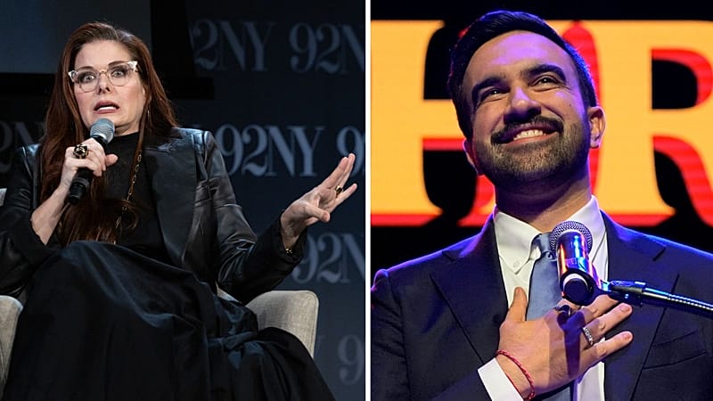 Actress Debra Messing faces backlash after calling Zohran Mamdani a ...