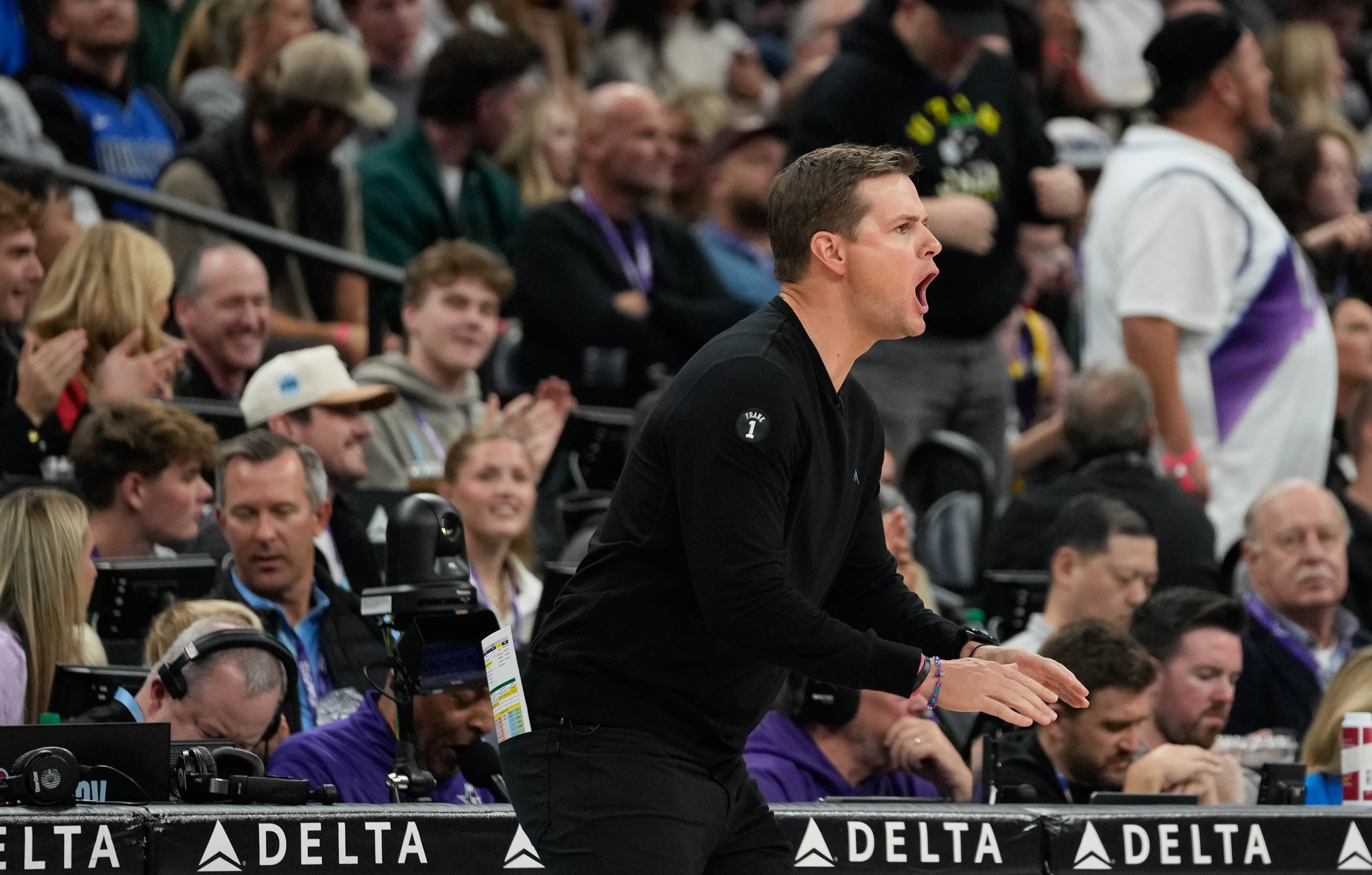 Utah Jazz coach Will Hardy has yelled at his players frequently this ...