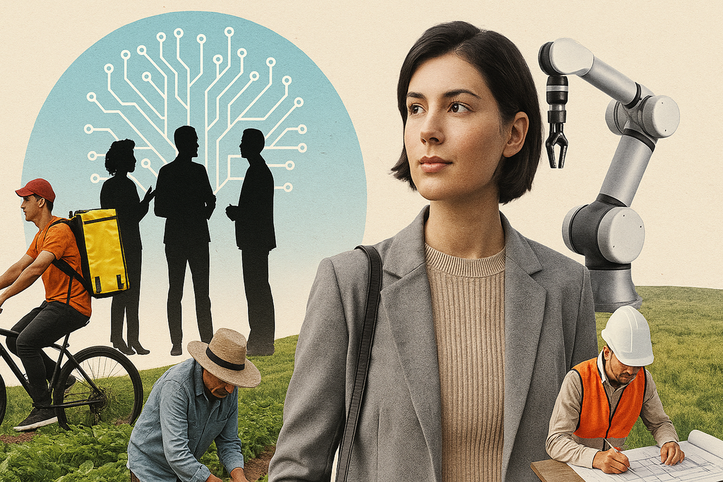 El Foro Económico Mundial avisa: casi la mitad de las habilidades laborales actuales quedarán ...