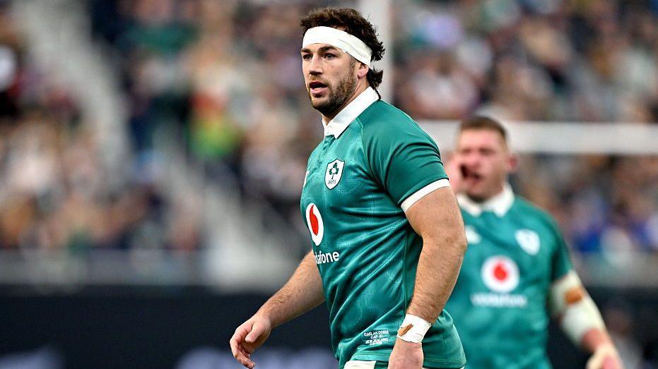 Captain Doris to start for Ireland against Japan