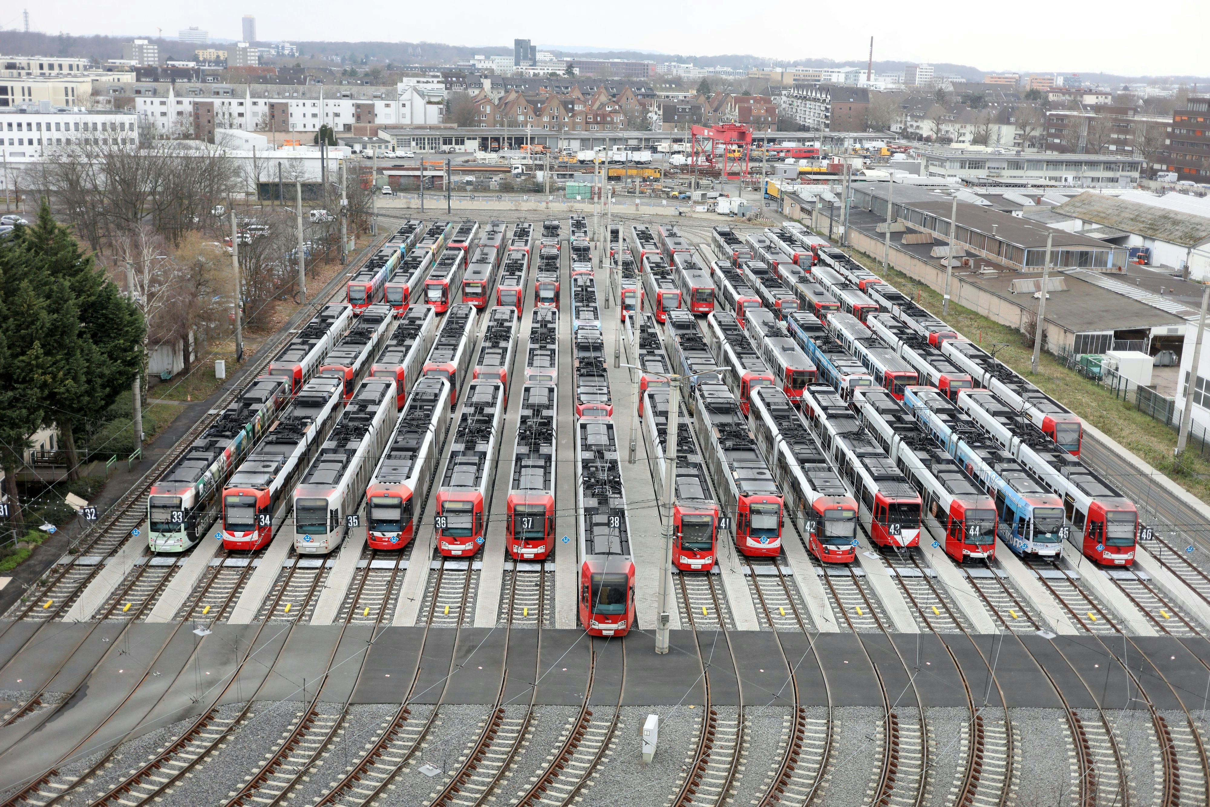 Trotz Eingeschränktem Fahrplan Kvb Hat In Köln So Viele Stammkunden