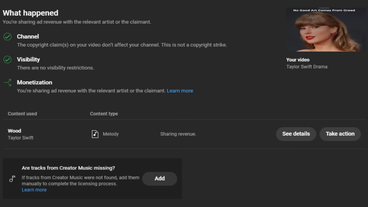 How a Single Screenshot Got My Video Copyright Claimed