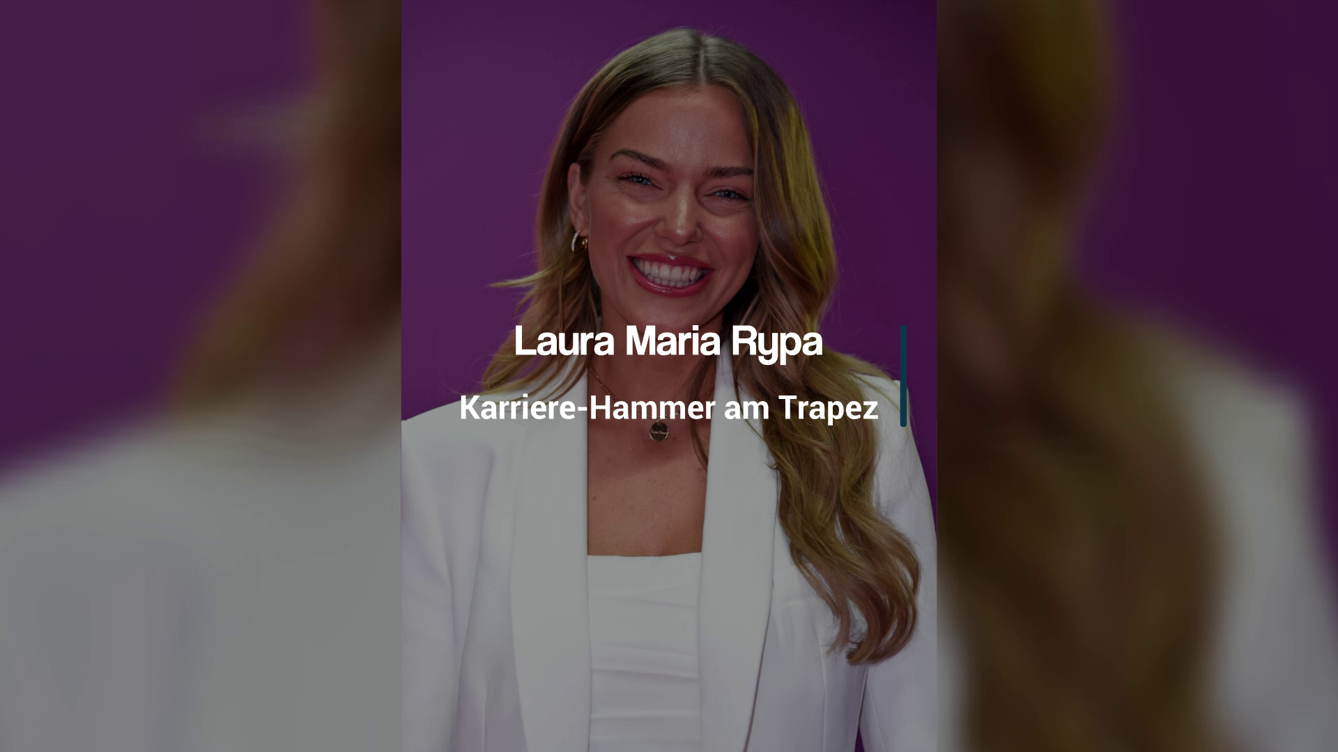 Laura Maria Rypa: Karriere-Überraschung - Jetzt wagt sie sich auf die Bühne