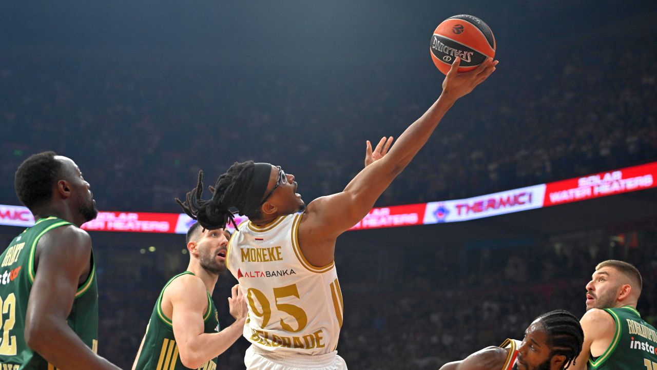 Μονέκε: «Αυτή η ομάδα θα είναι στο Final Four, θα στοιχημάτιζα σε αυτό!»