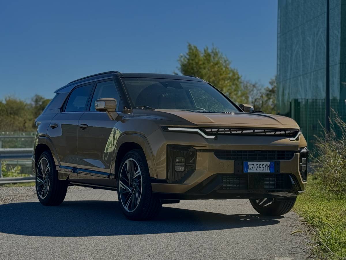 KGM Actyon: come va il nuovo suv coreano?